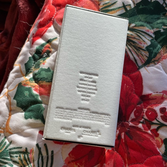 CHANEL | Skincare | Chanel Perfume Paris Paris Box Only | Poshmark